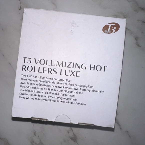 T3 | Hair | T3 Volumizing Hot Rollers Luxe 2rollers 2clips | Poshmark